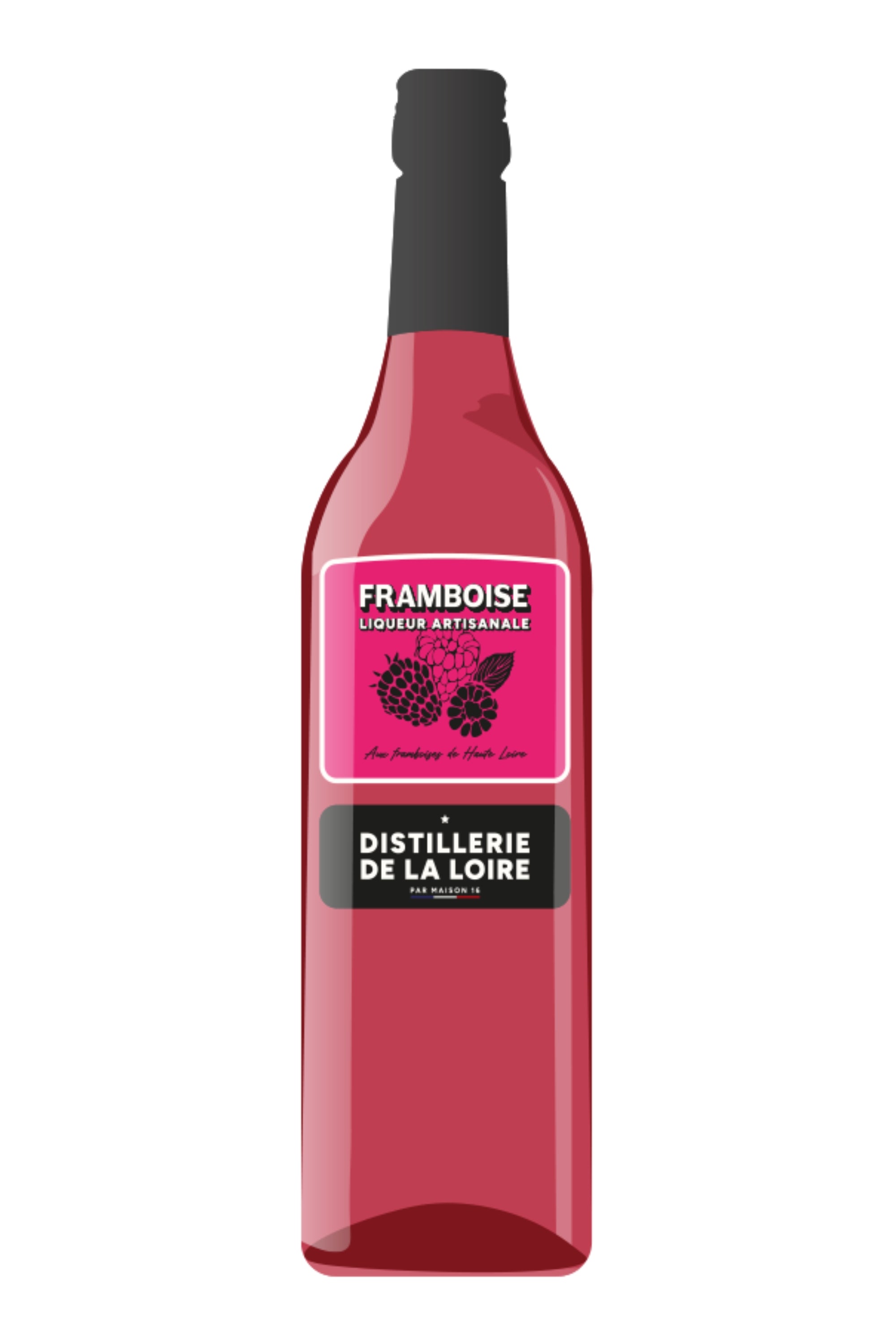 Distillerie de la Loire - liqueur de Framboise – MAISON 16